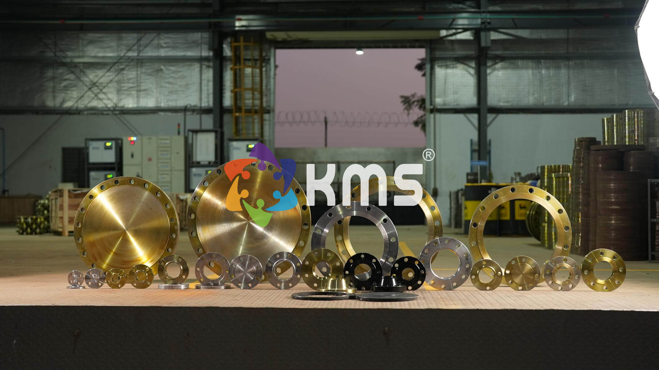 Flange Projects Showcase | KMS Multi Engineers